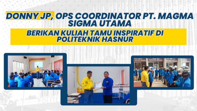 Politeknik Hasnur Buka Jurusan D4 Teknologi Rekayasa Multimedia ...